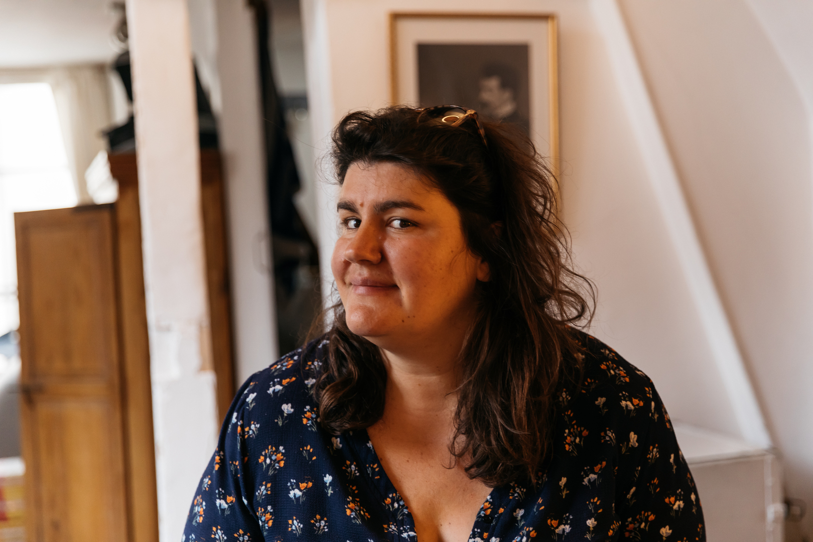 Rencontre avec la sage-femme Anna Roy